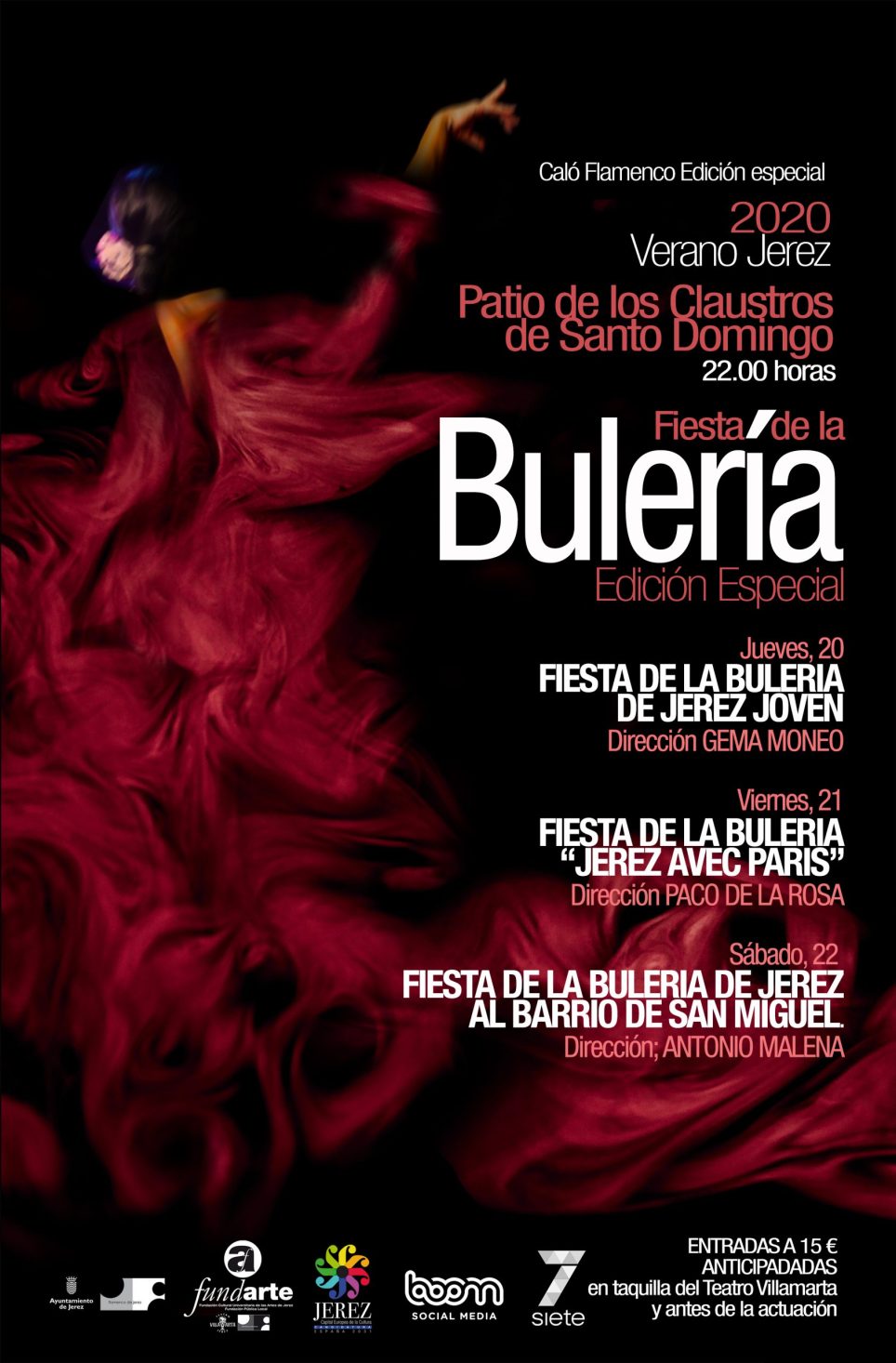 FIESTA DE LA BULERÍA EN JEREZ - Hotel Palacio Garvey - Jerez